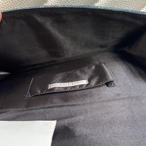 Glint | Bags | Glint Purse Prom Formal Color Trend Light Blue Teal Long ...